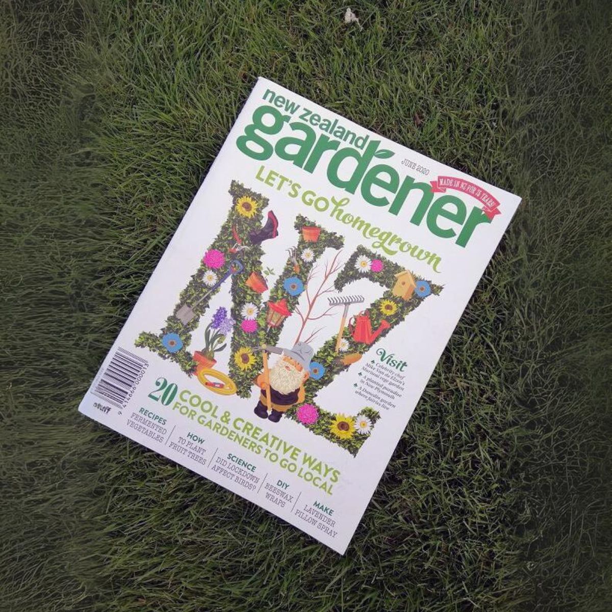 NZ Gardener Feature - June 2020